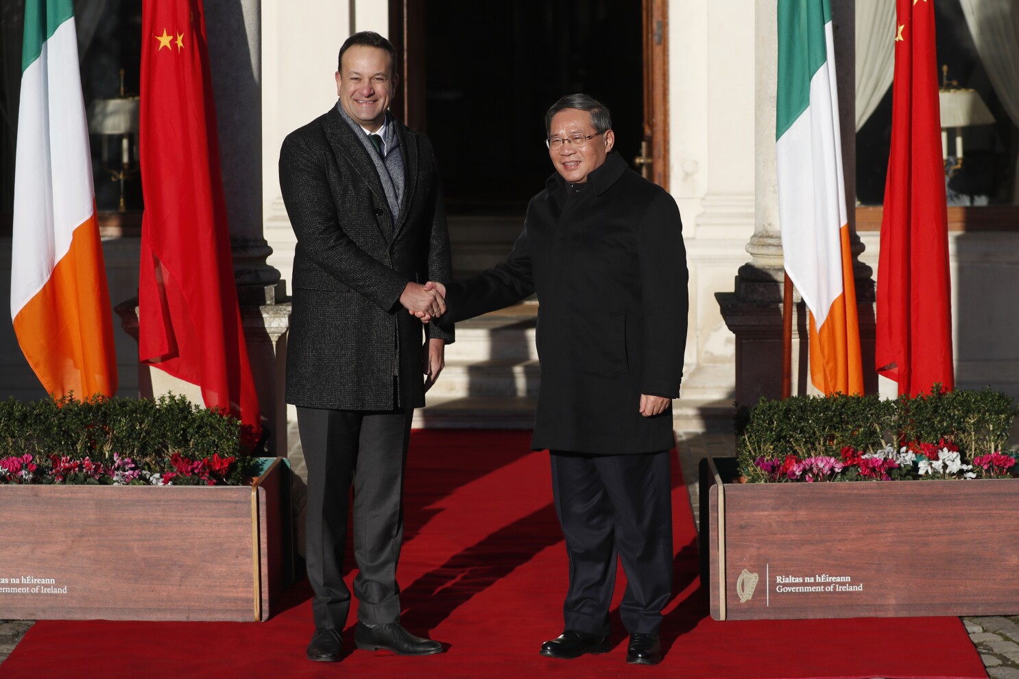 China, Ireland step up cooperation during Li’s visit | Pakistan Today