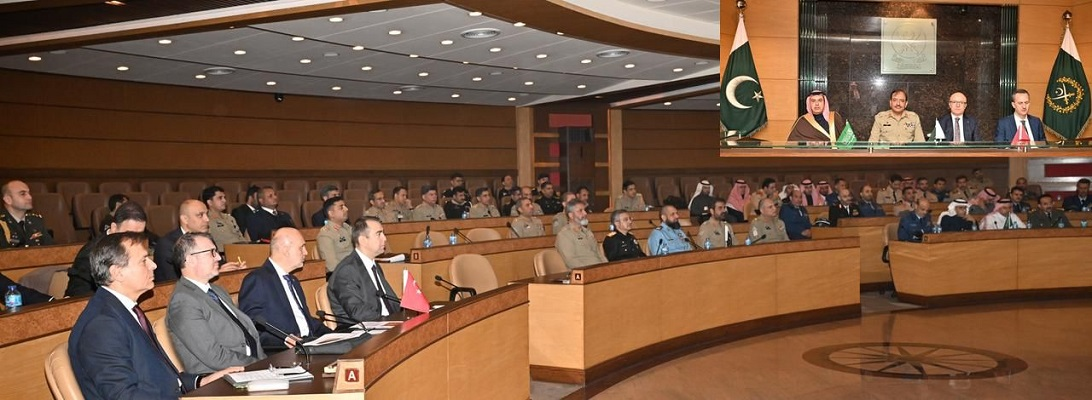 Pakistan, KSA and Turkey engage in talks on prospective defense ...