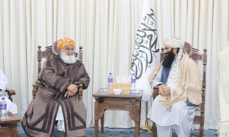 Fazl terms meeting with Taliban supreme leader a ‘successful’ endeavor ...