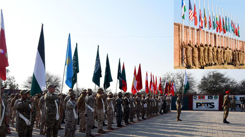 Int’l Pakistan Army Team Spirit Exercise-2024 begins at Pabbi ...