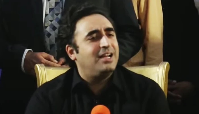 Bilawal highlights climate crisis amidst rain-related losses in country ...