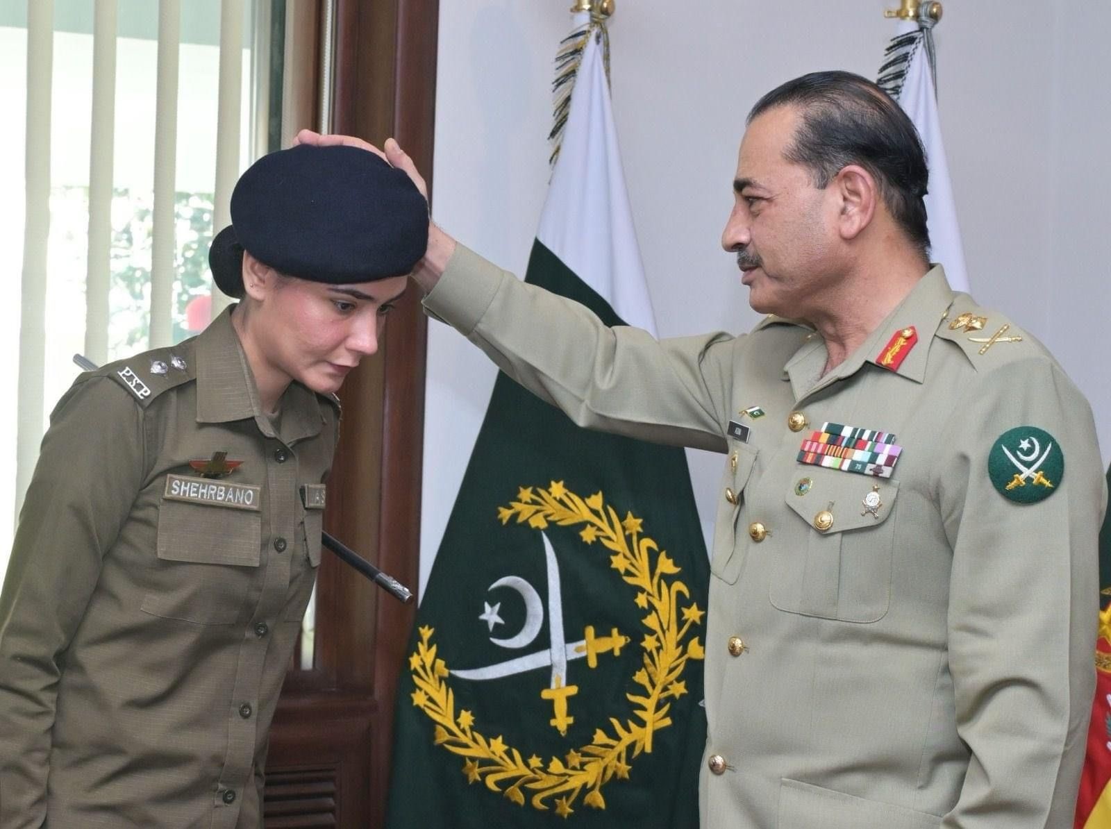 COAS lauds selfless devotion, professionalism of ASP Shehrbano ...