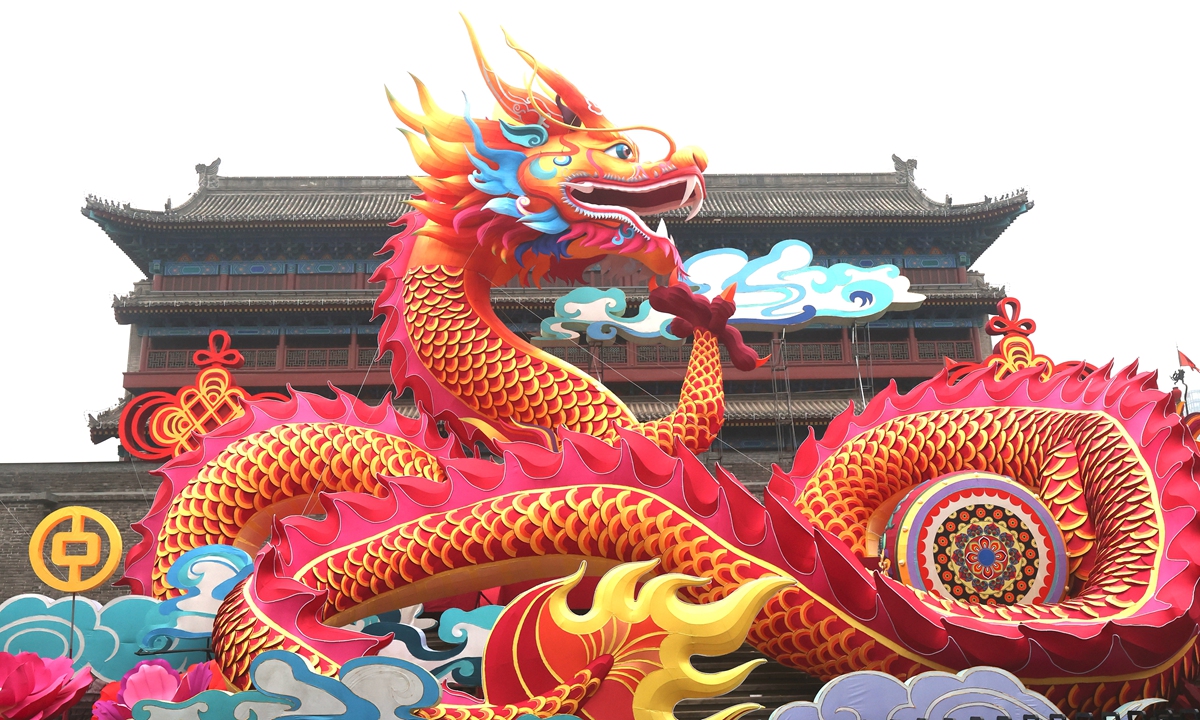 Chinese welcome Year of Dragon with confidence amid nation’s growing ...