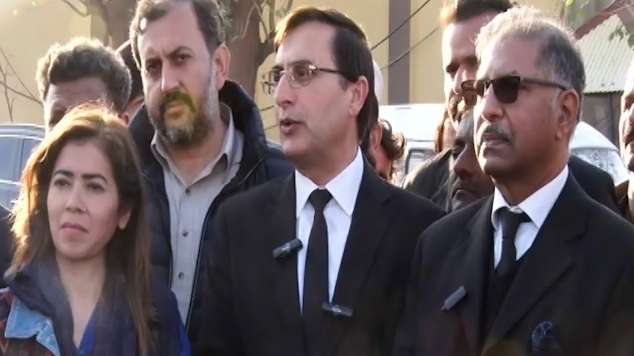 Barrister Ali Zafar to run for PTI chairman’s slot in intra-party polls ...