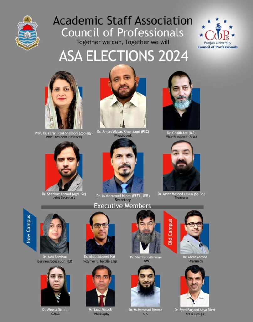 ‘Anti-VC group’ wins PU ASA elections | Pakistan Today