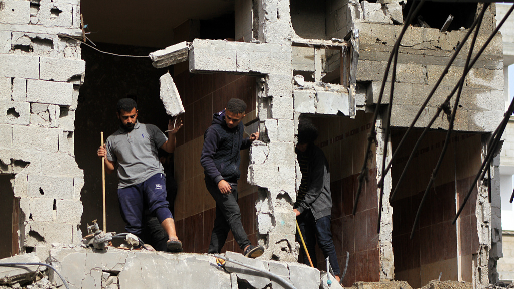 Rafah attack fears as Gaza truce talk underway | Pakistan Today