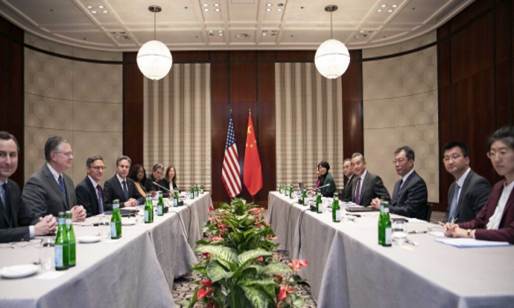 Wang meets Blinken, calls for sound, steady, sustainable development of ...