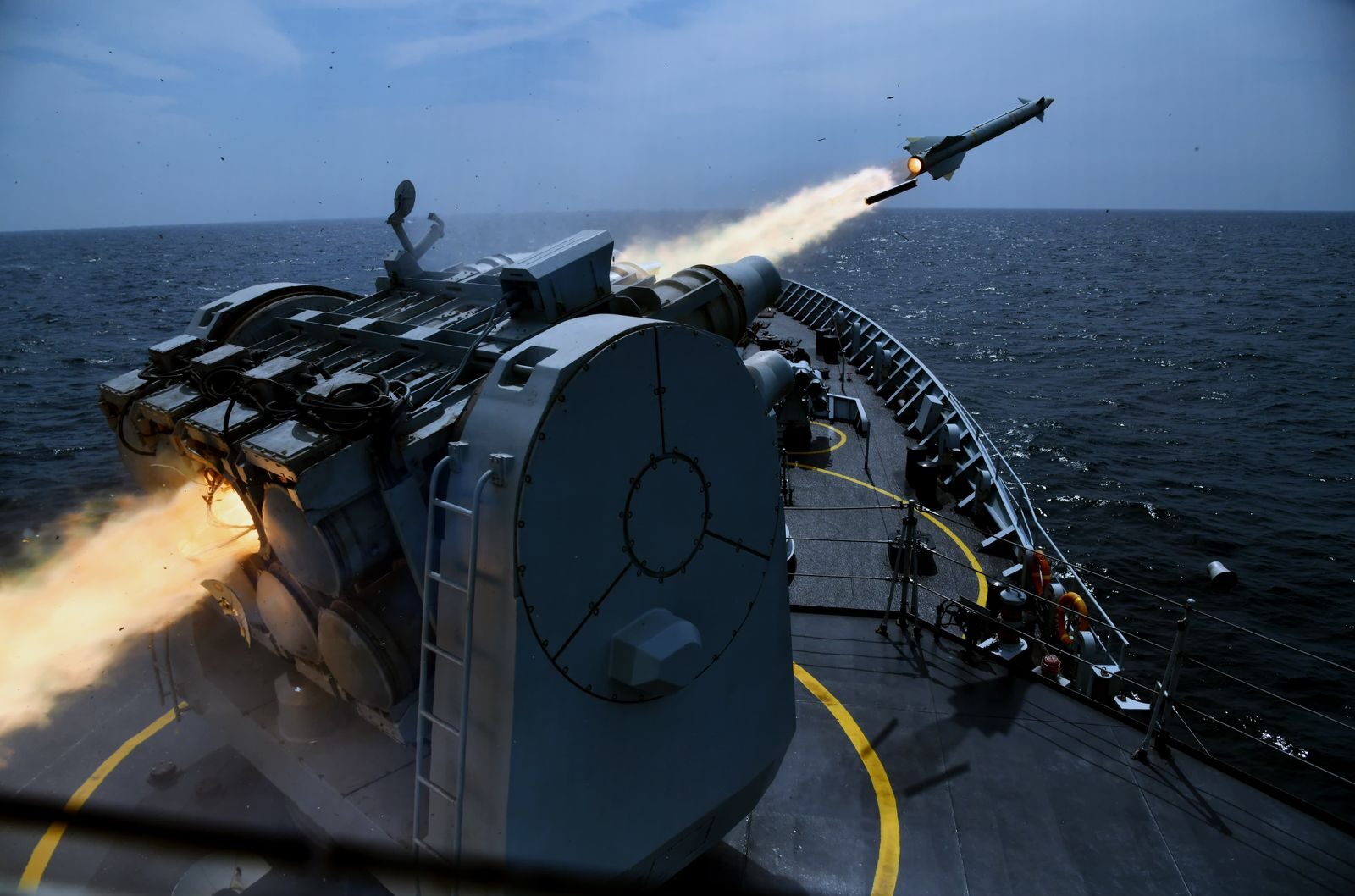 Pakistan Navy demonstrates firepower in Exercise Sea Spark 2024 ...