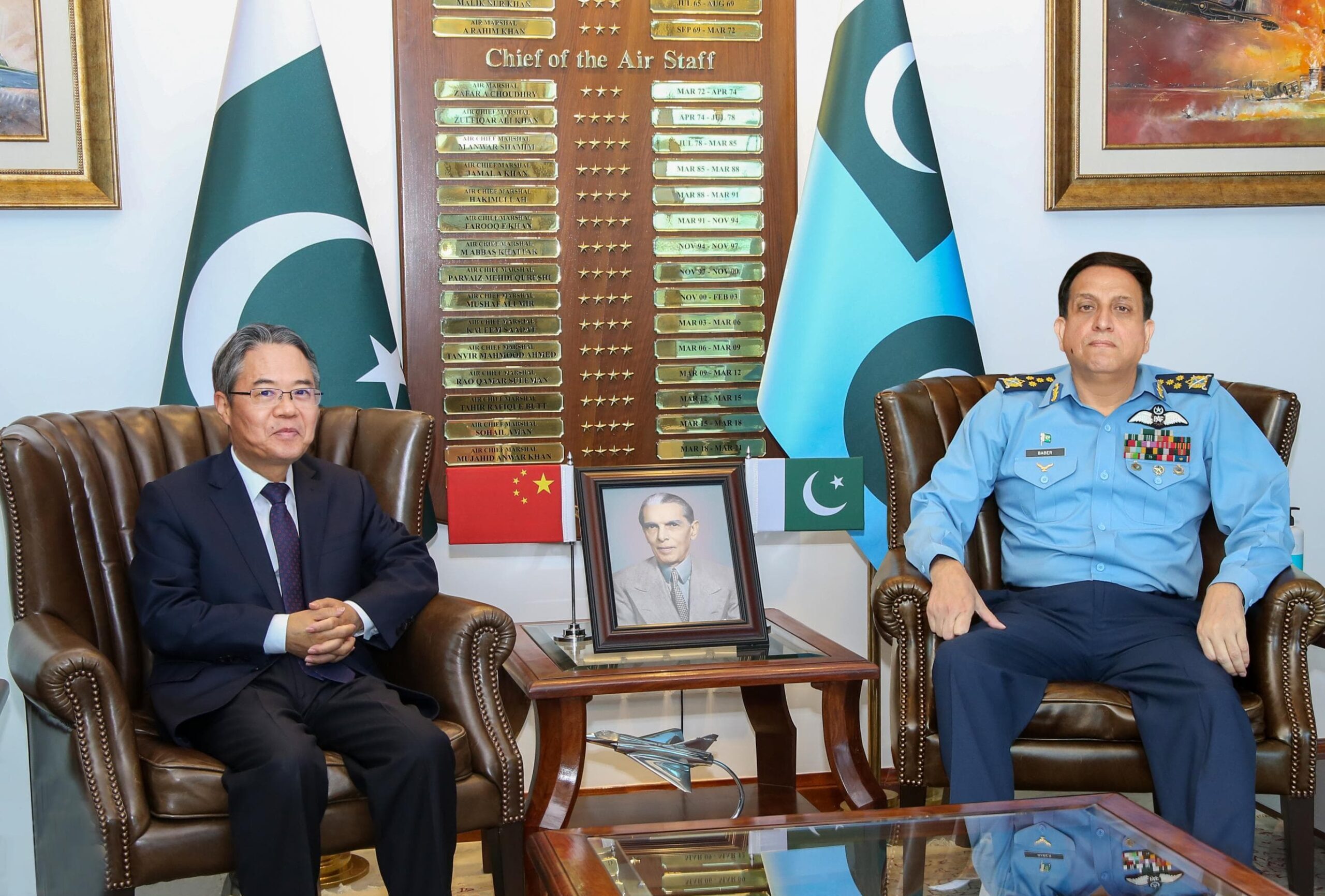 Chinese envoy lauds PAF’s commitment for balance of power in region ...