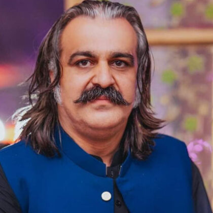 Ali Amin in action | Pakistan Today
