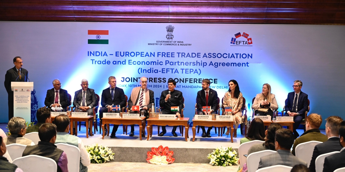 India’s $100 billion trade partnership with the European bloc ...