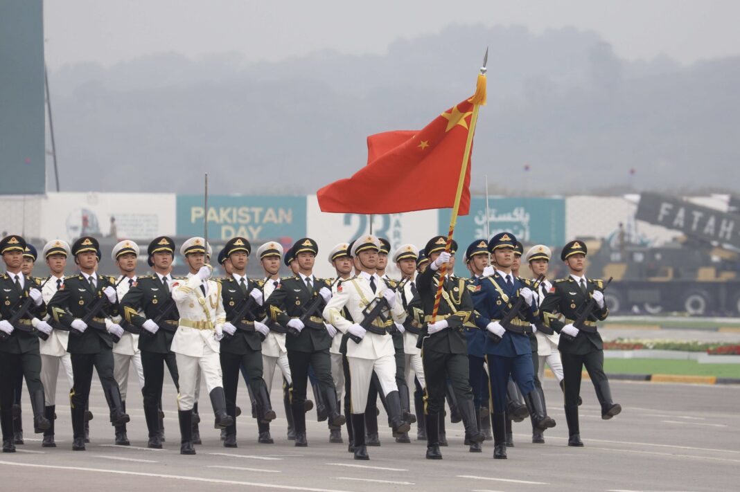 Chinese PLA delegation joins Pakistan Day Parade | Pakistan Today