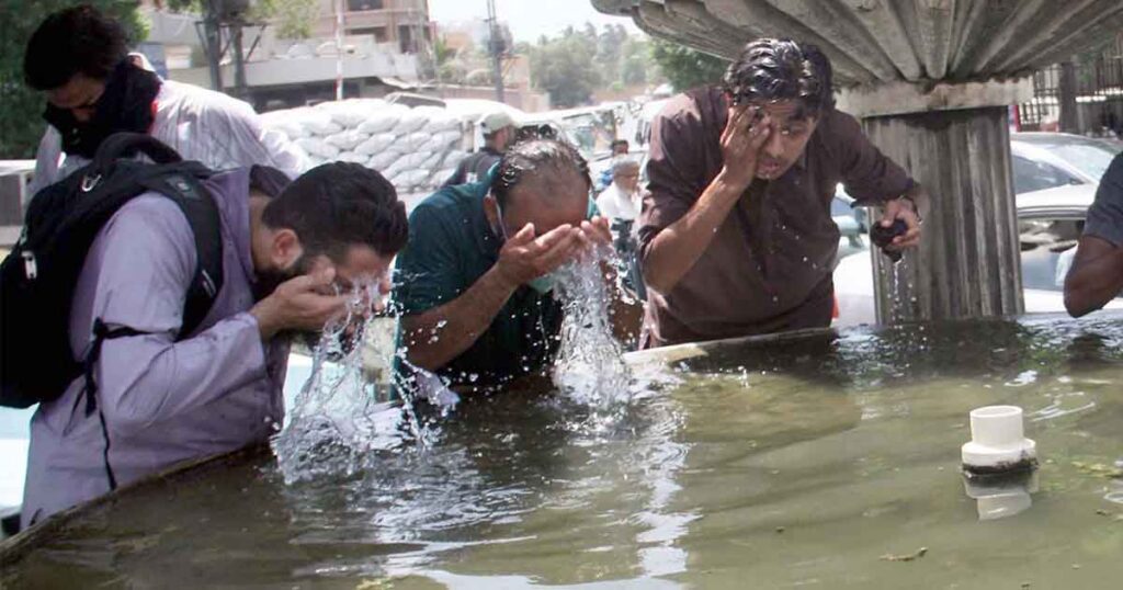 Rising temperatures, longer heatwaves taking its toll on Pakistan ...