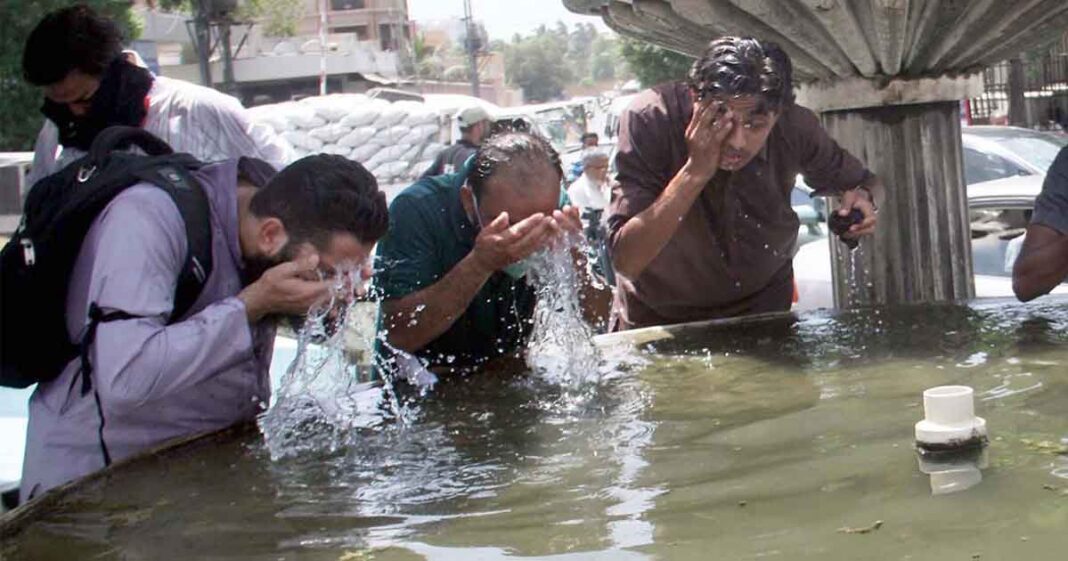 Rising temperatures, longer heatwaves taking its toll on Pakistan ...