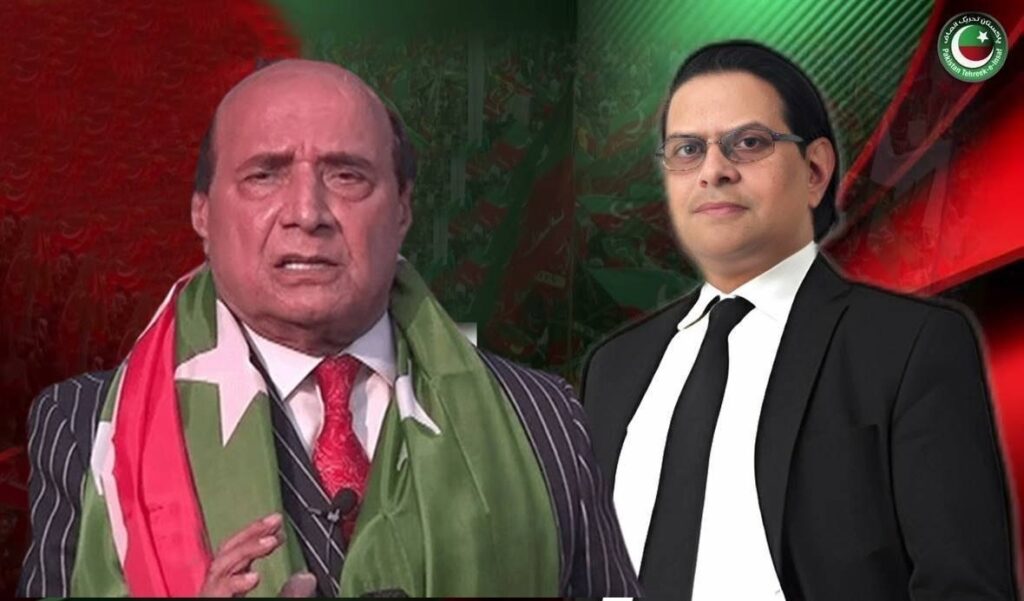 PTI’s Khosa, Salman Akram Raja arrested during protest against ballot ...