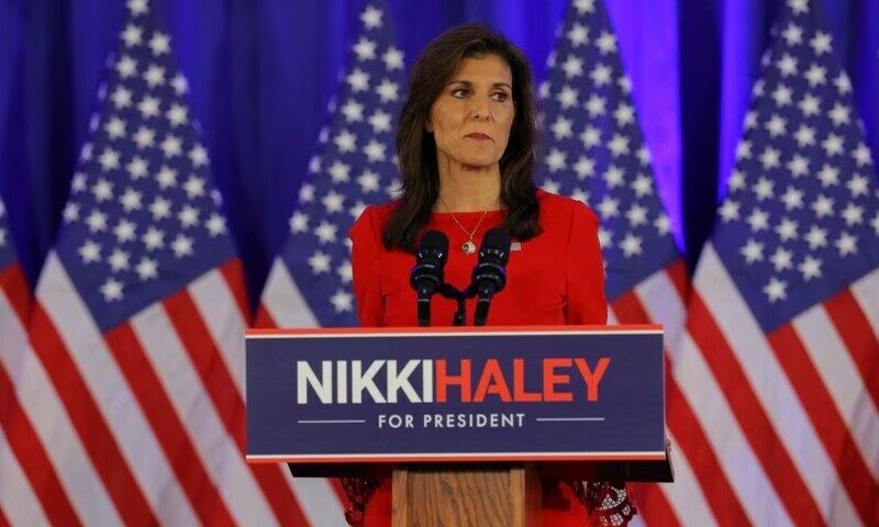 Nikki Haley suspends White House bid, clearing path for a Trump-Biden rematch | Pakistan Today