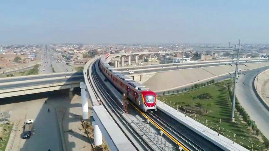 CPEC ‘Orange Line Train’ recognized as Brands Icon of Pakistan 2023 ...