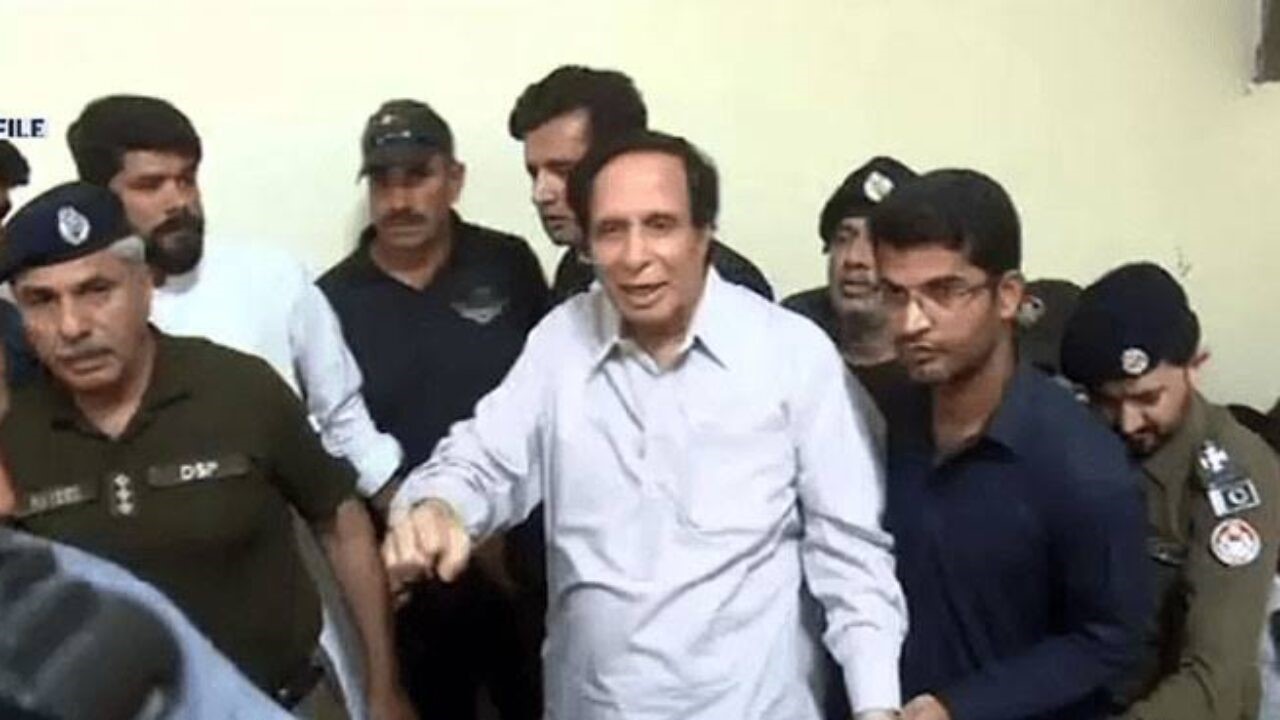 Former CM Pervaiz Elahi faces 32 cases across Punjab, police confirm ...