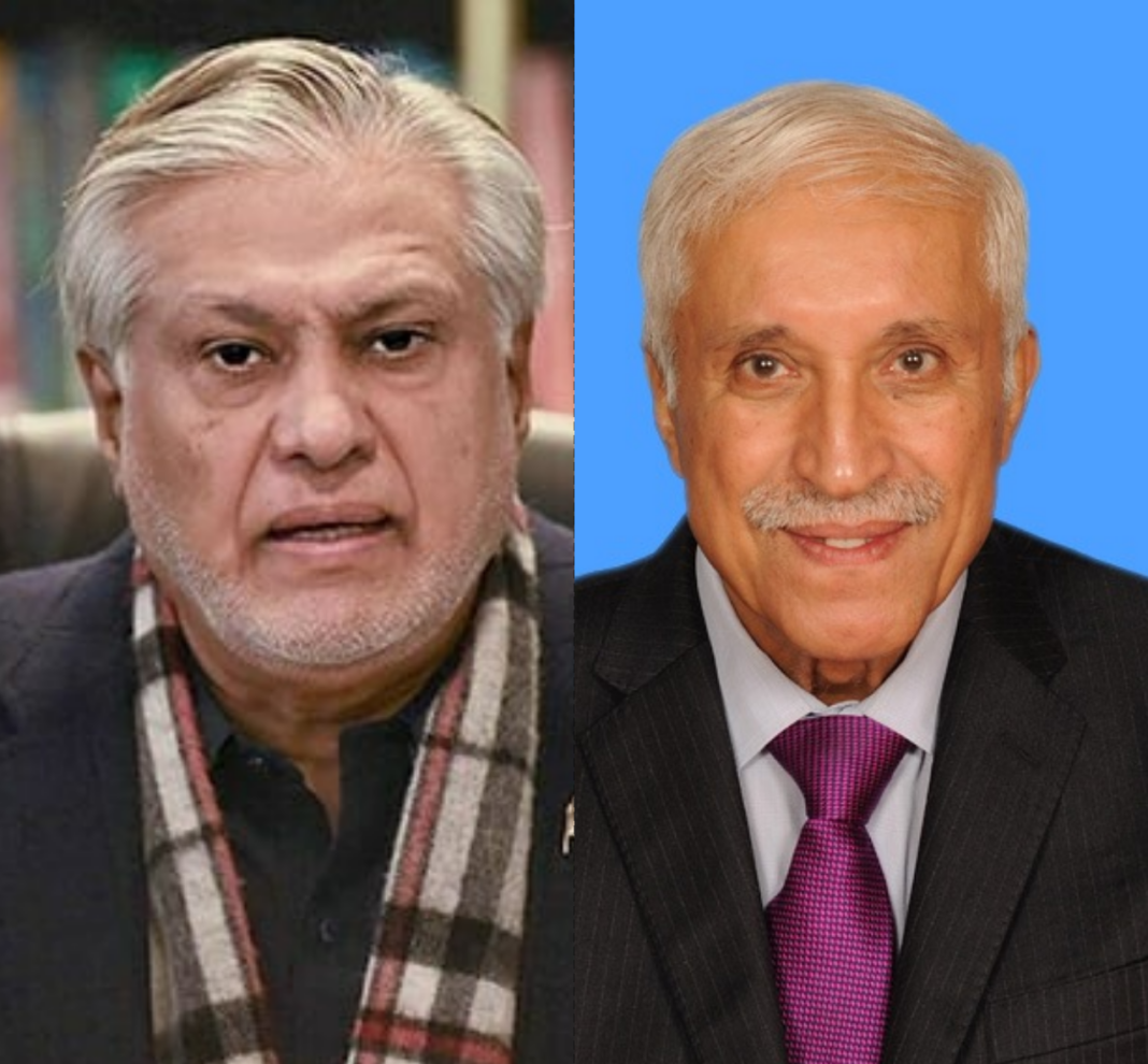 Ishaq Dar passed over for Finance portfolio due to Private sector’s ...