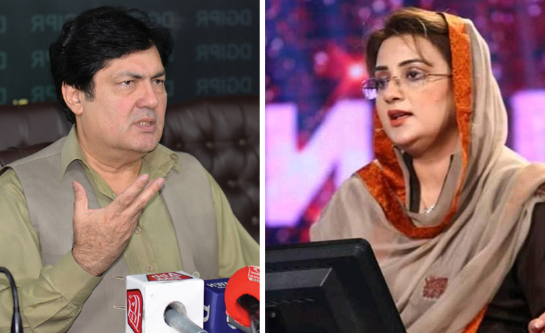 Azma Bokhari hits back as Barrister Saif says PTI not satisfied with ...