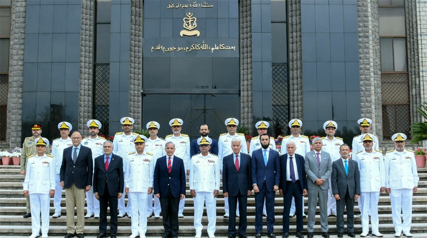 PM lauds Pakistan Navy for safeguarding country’s maritime interests ...