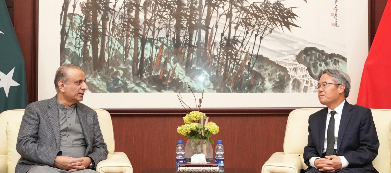 Aleem Khan visits Chinese Embassy, condemns Besham terrorist attack ...