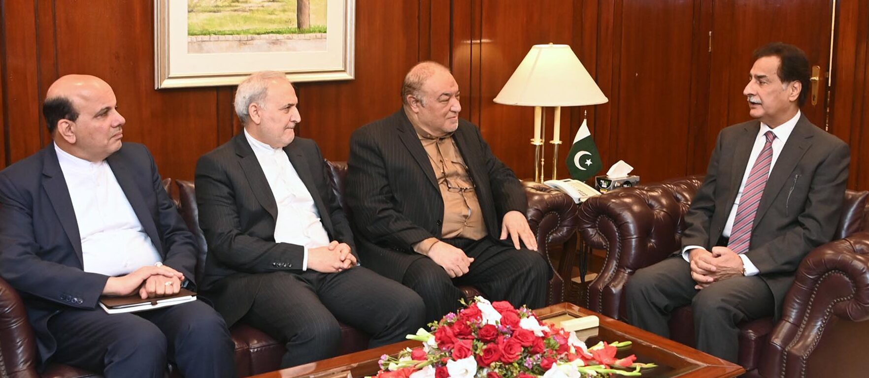 Ayaz vows to cement Pakistan-Iran parliament to parliament ties ...