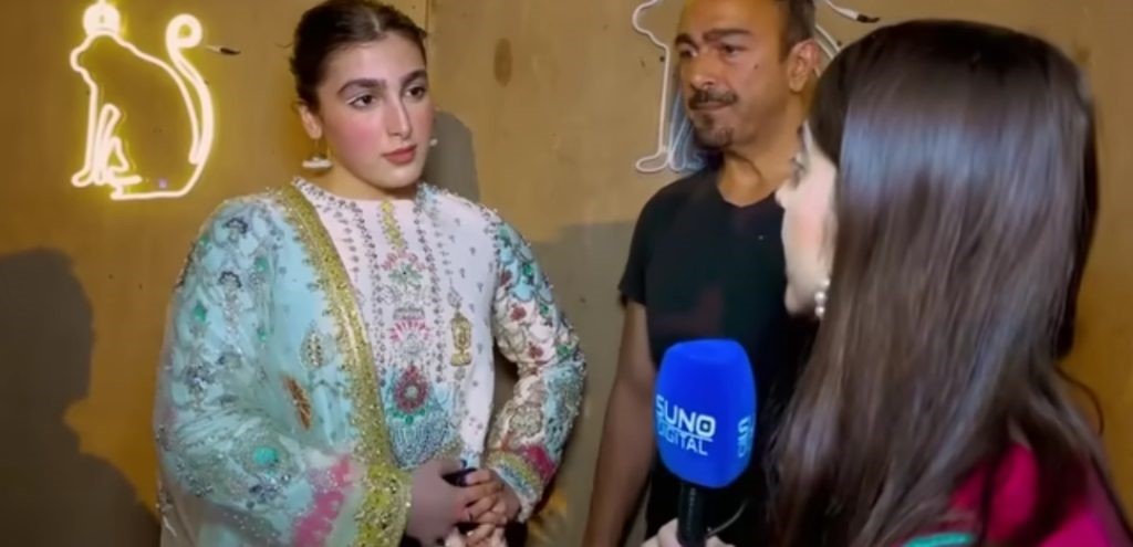 WATCH: Shaan Shahid dotes over daughter Bashist Shahid during TV ...