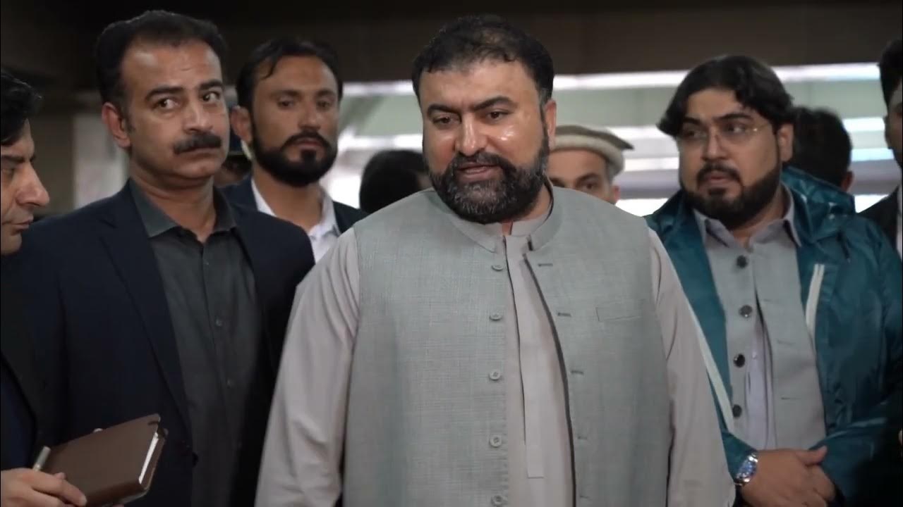 Plan afoot to operate ‘Circular Road Parking Plaza’ on PPP model: Bugti ...