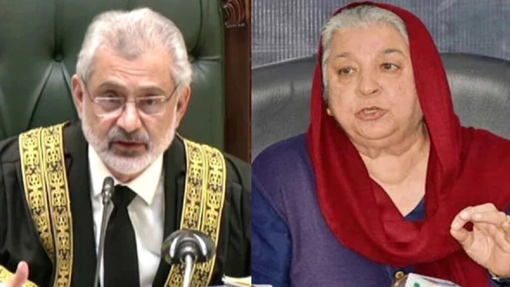 PTI’s Dr Yasmin Rashid writes to CJP on ‘rigging’ in Punjab by-polls ...
