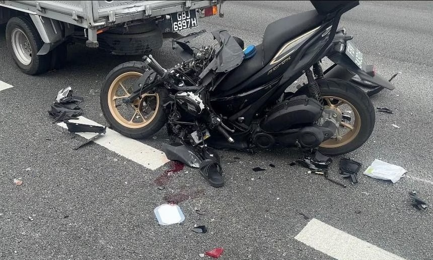 Motorcyclist killed in alleged collision with CM protocol’s vehicle ...