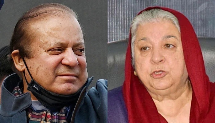 ‘NA-130’: Dr Yasmin Rashid challenges Nawaz Sharif’s victory in LHC ...