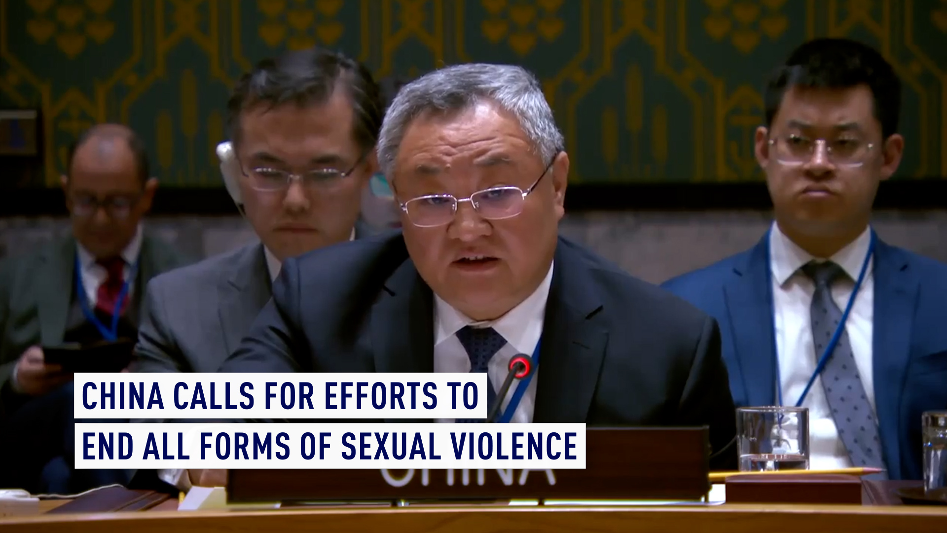 China calls for end to Gaza’s ‘man-made humanitarian disaster ...