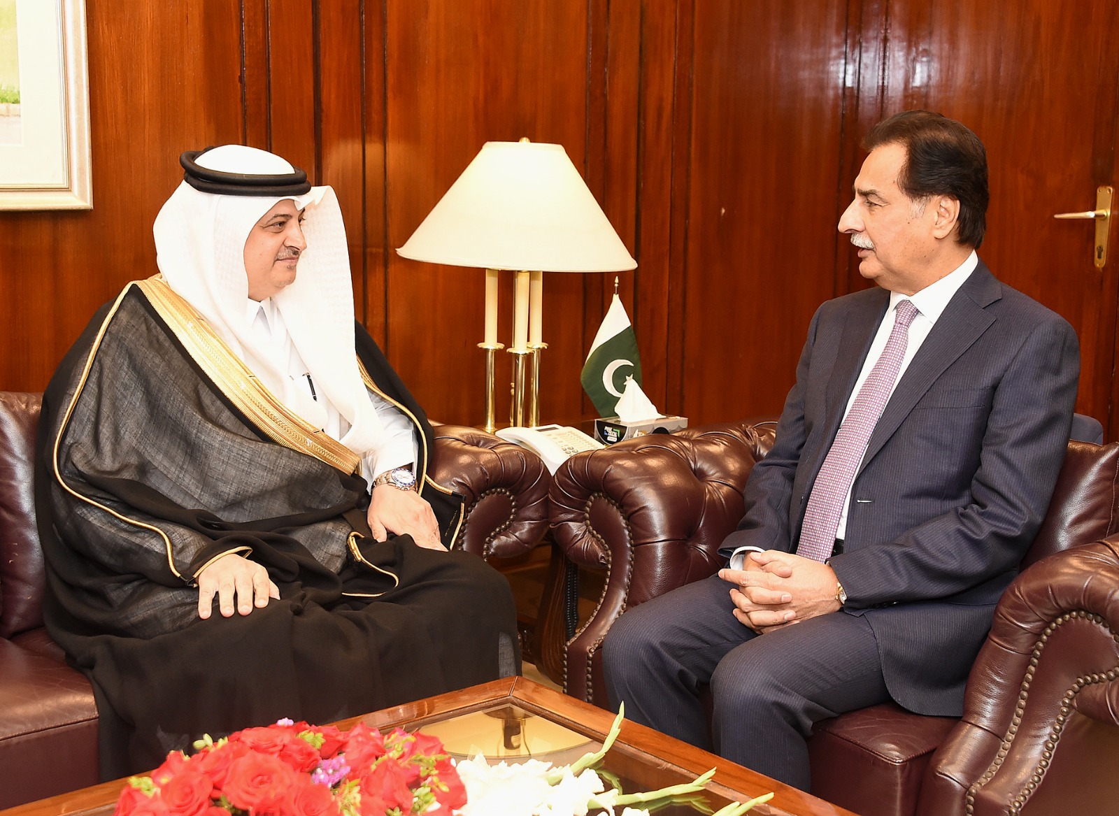 NA speaker, Saudi envoy reaffirm to take bilateral time-tested ties to ...