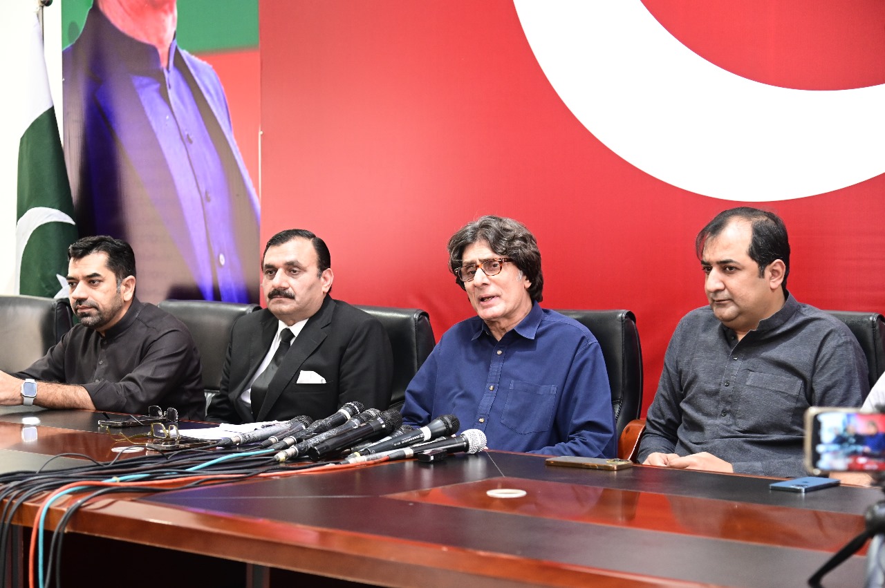 PTI workers facing ‘crackdown’ ahead of Sunday’s by-poll: alleges Raoof ...