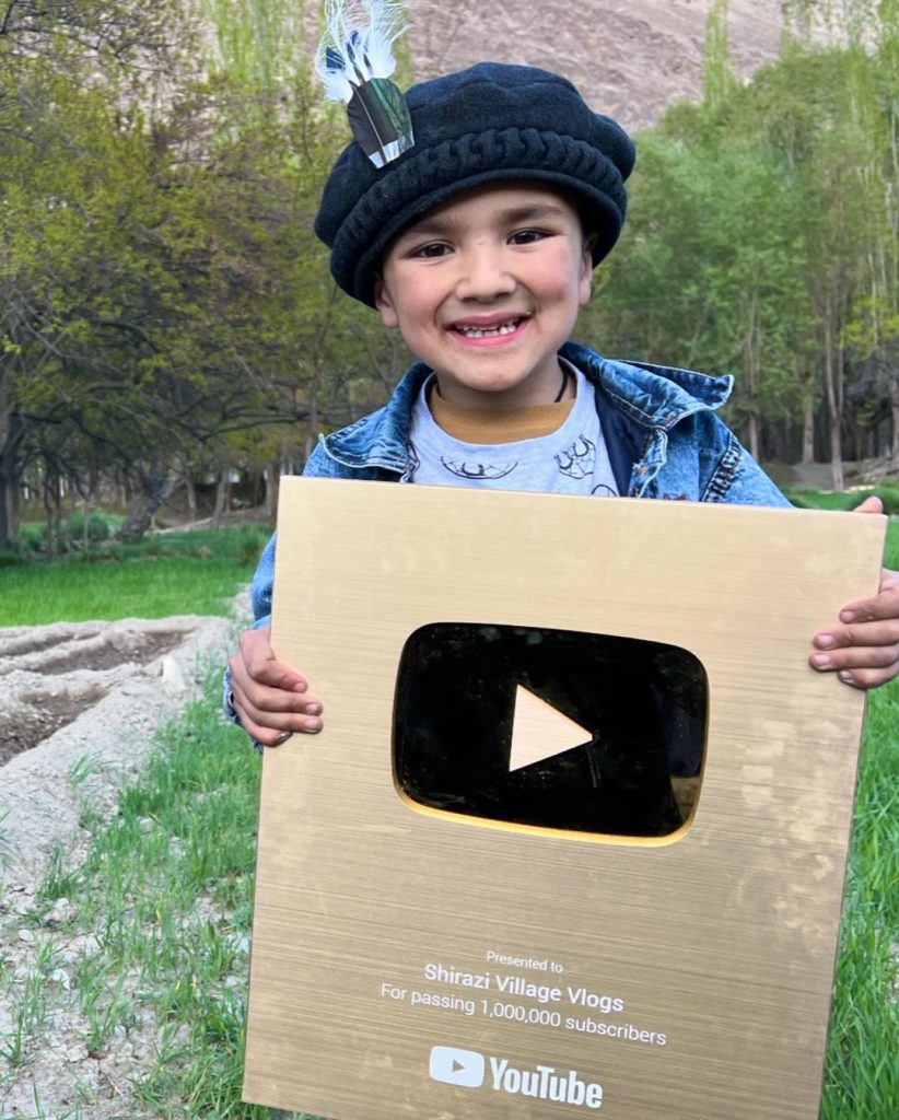 Child vlogger Shiraz reaches yet another milestone | Pakistan Today