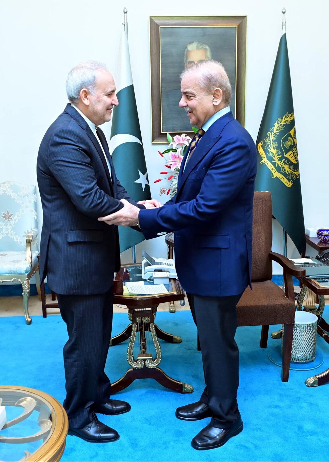 PM for enhancing trade, energy cooperation, road and rail connectivity ...