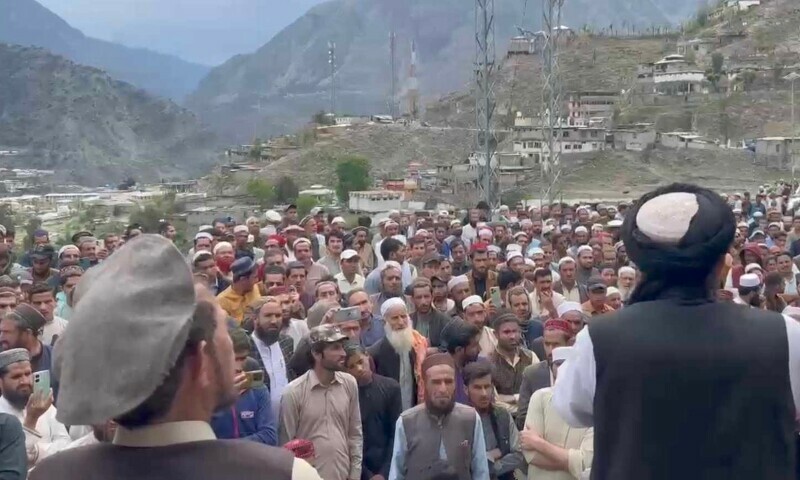 Bisham attack: Citizens block Karakoram near Kohistan to stage protest ...