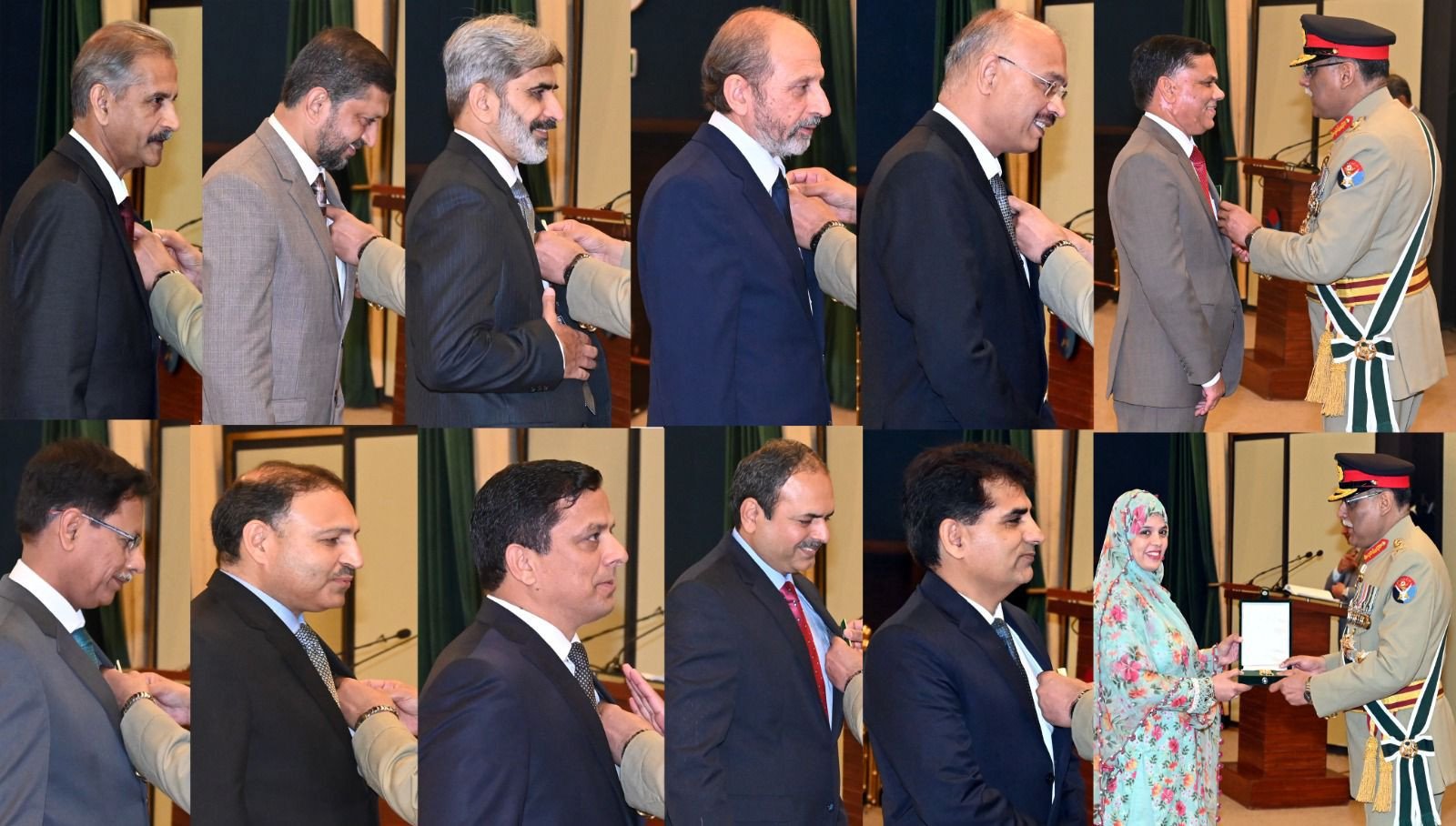 Civil awards bestowed upon 35 scientists and engineers from strategic ...