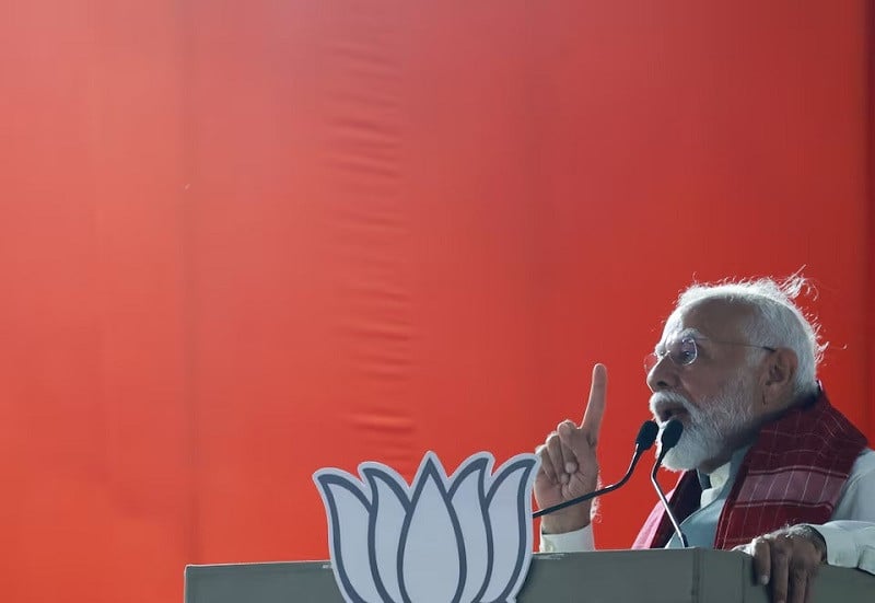 India PM Modi’s party deletes X post accused of targeting Muslims ...