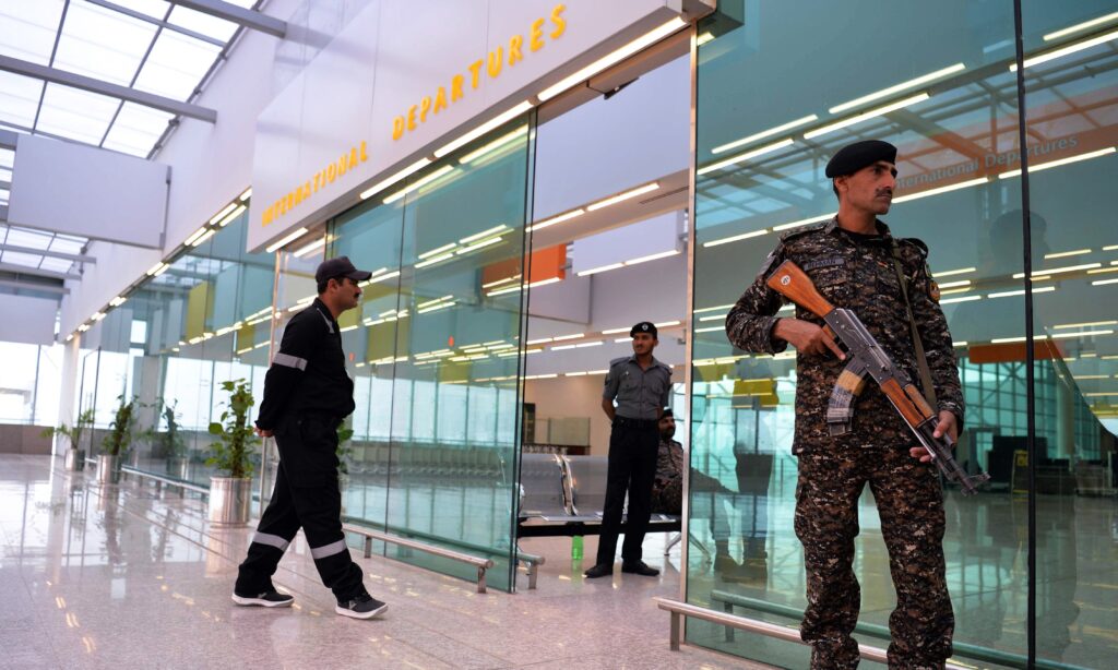 Why were three retired brigadiers off-loaded from a Saudi Arabia-bound ...