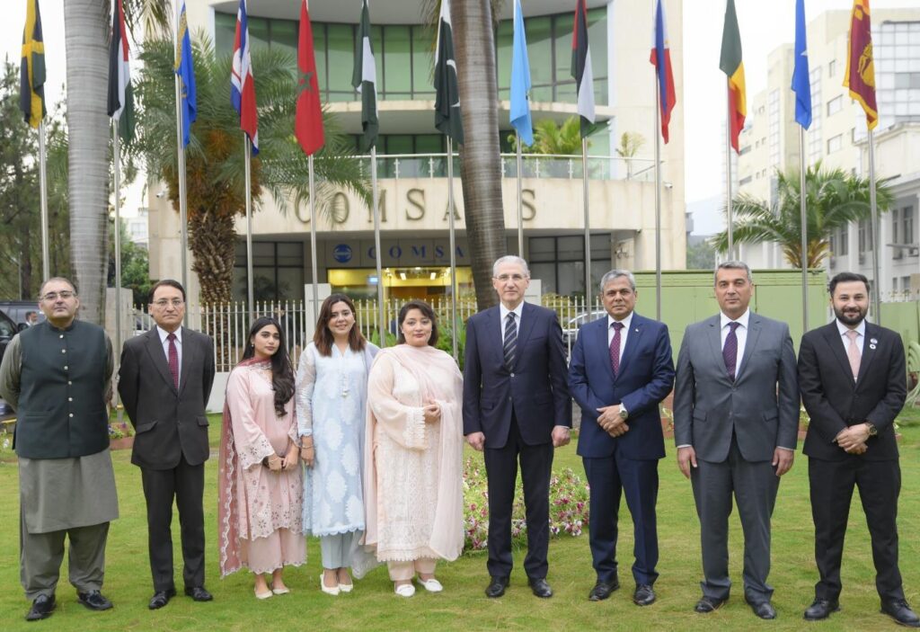 President-designate COP-29 visits COMSATS | Pakistan Today