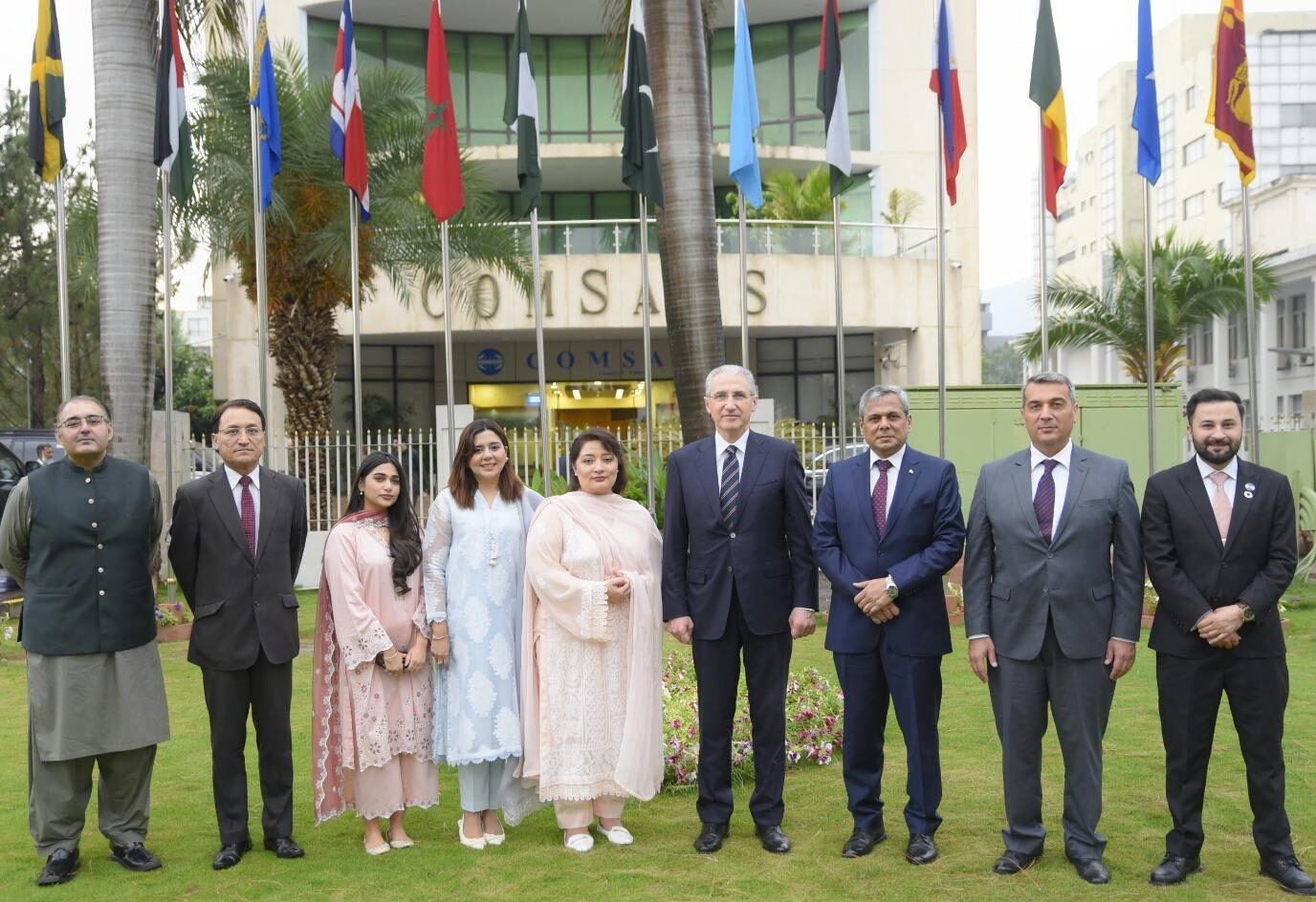 President-designate COP-29 visits COMSATS | Pakistan Today