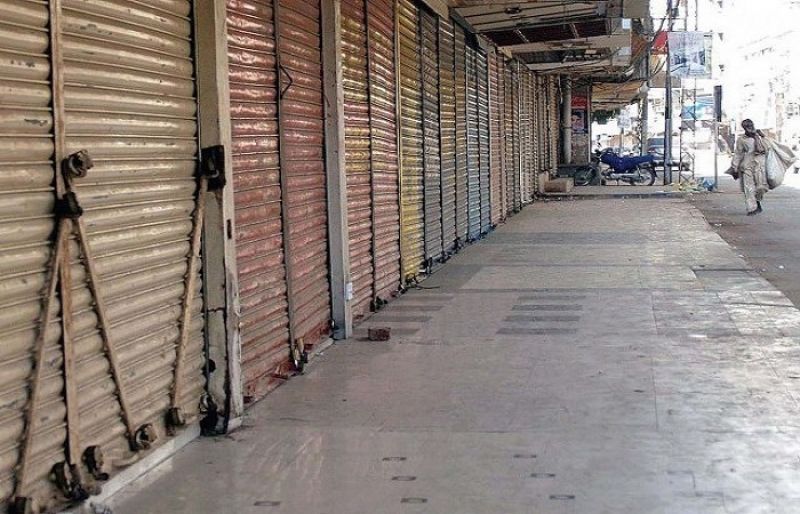 Shutter-down strike observed in Kashmore over lawlessness | Pakistan Today