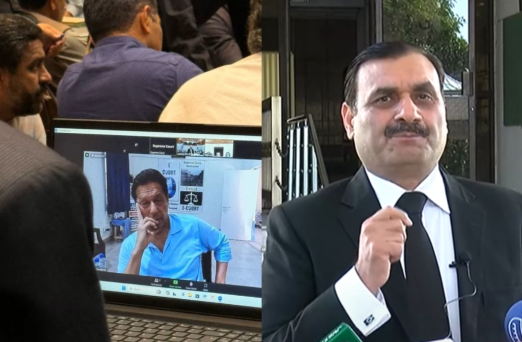Didn’t leak Imran Khan picture: PTI lawyer Shaukat Basra | Pakistan Today