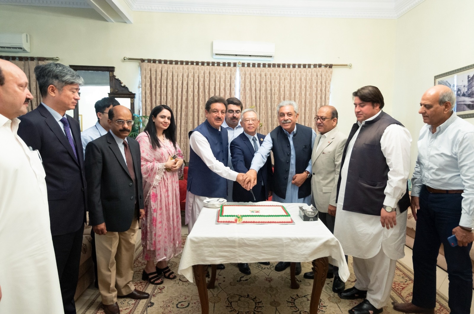 Pakistan-China Friendship Association celebrates 73rd anniversary of ...