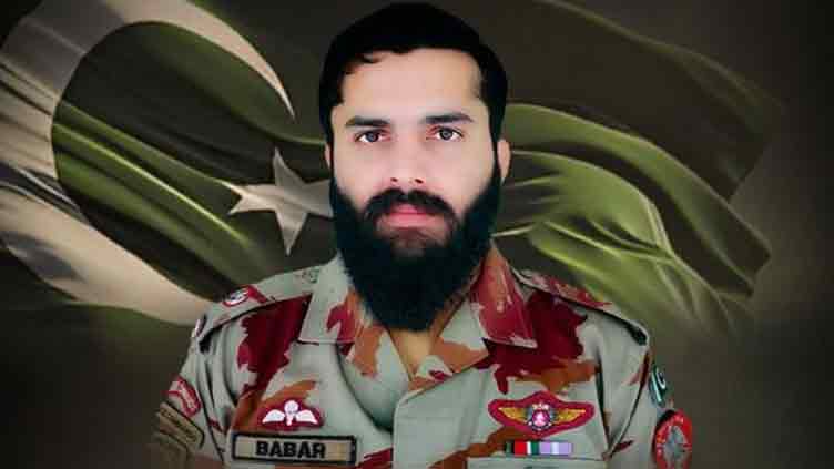 CM Bugti announces highest award for Shaheed Major Babar Khan Niazi ...