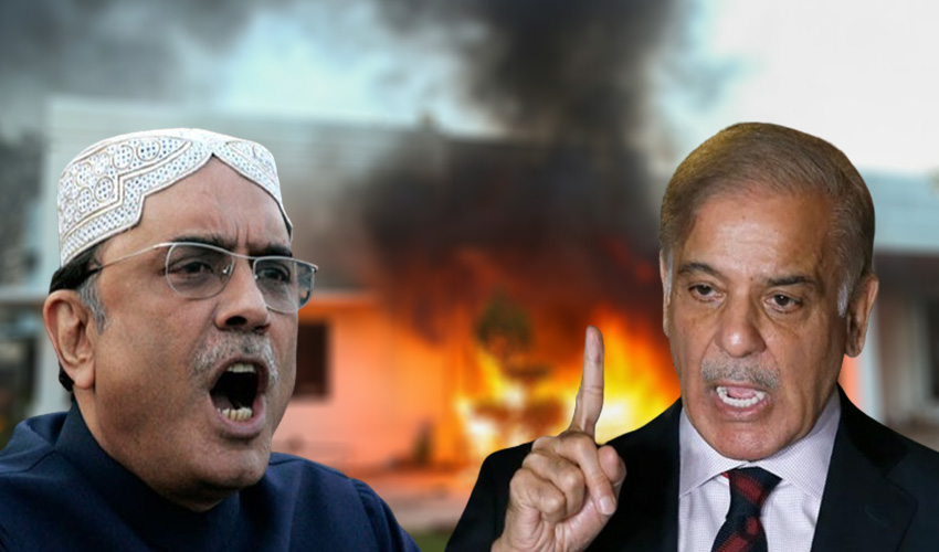 President Zardari, PM Shehbaz term May 9 as ‘dark day’ in Pakistan’s ...