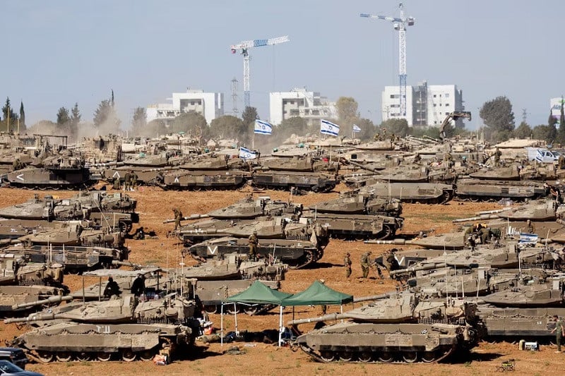 Israeli tanks advance into Western Rafah as genocide continues ...