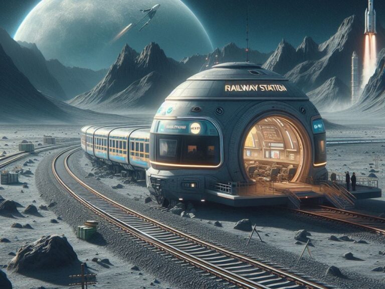 NASA plans to run trains on moon | Pakistan Today